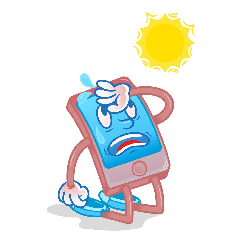 PREVENT YOUR PHONE FROM OVERHEATING - Yorit Blog